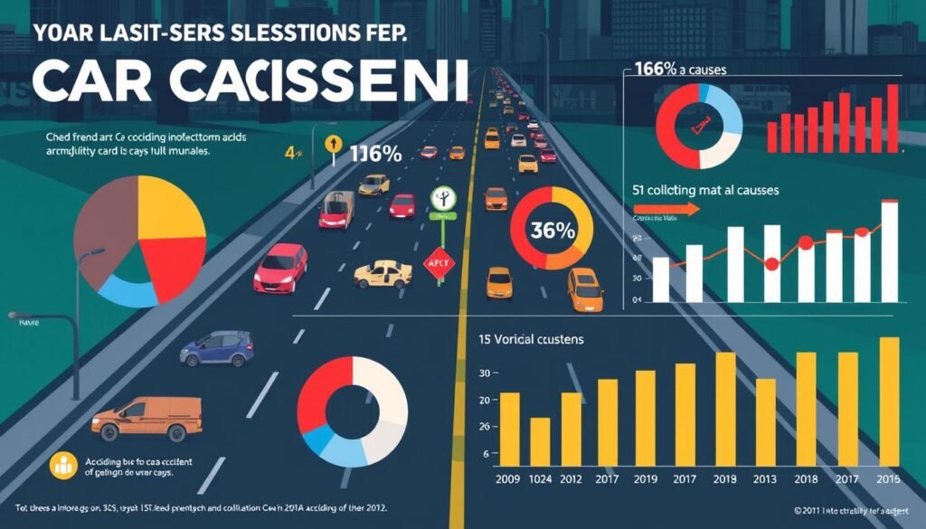 Car Accident Statistics: Facts and Trends in the US